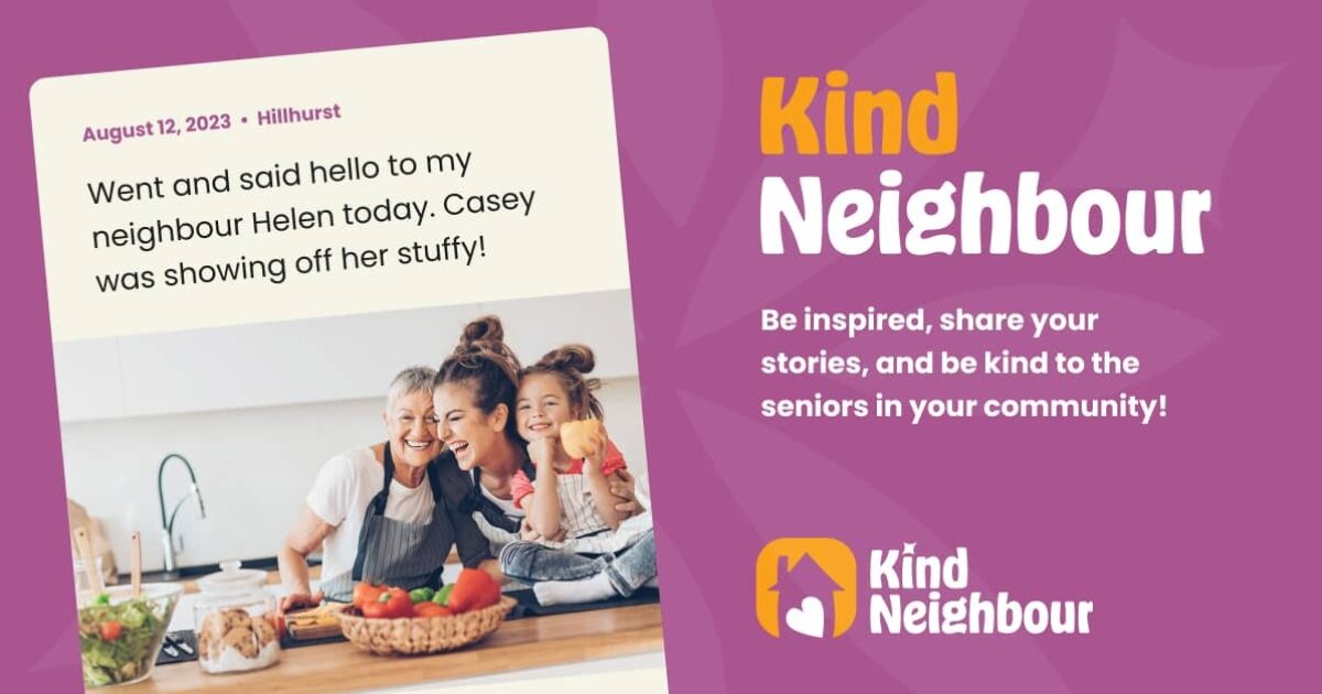 Corkboard - CSRS: Kind Neighbour